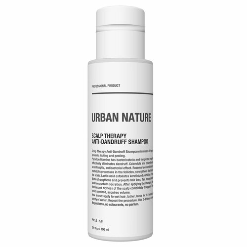UN_SCALP THERAPY ANTI-DANDRUFF SHAMPOO шампунь против перхоти 100мл