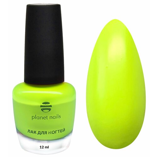 PLANET NAILS, NEON, Лак для ногтей №211, 12 мл