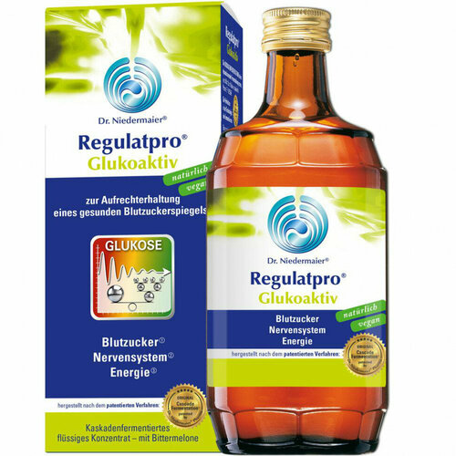 Dr. Niedermaier Regulatpro® Glukoaktiv 350 мл