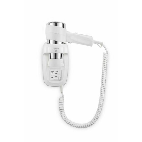 Фен настенный Valera Hospitality Action Super Plus 1600 Shaver (542.06/044.05 white)