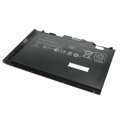 Аккумулятор BT04XL для ноутбука HP EliteBook Folio 1040 G1 14.4V 52Wh (3500mAh) черный