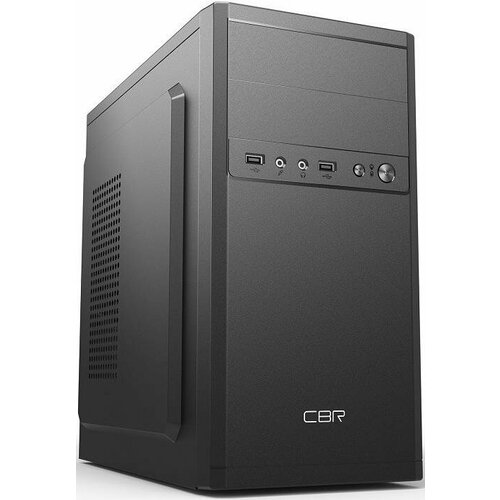 Корпус microATX CBR PCC-MATX-RD873-450W 450 Вт чёрный