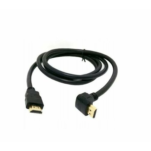 HDMI Кабель угловой 2 метра v.1.4 FullHD 3D, male-male (Провод, шнур)