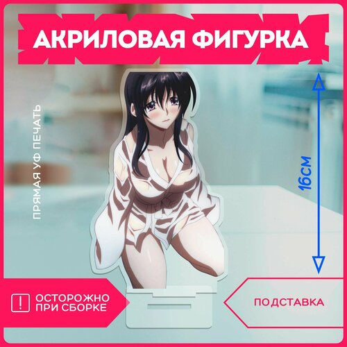 Акриловая фигурка статуэтка аниме девушка хентай тян hentai