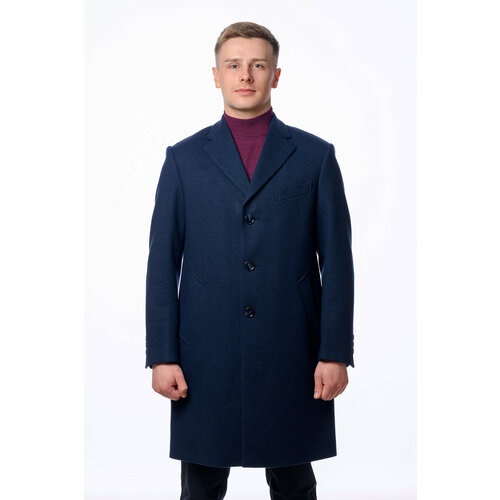 Пальто Truvor, размер 48/188, синий