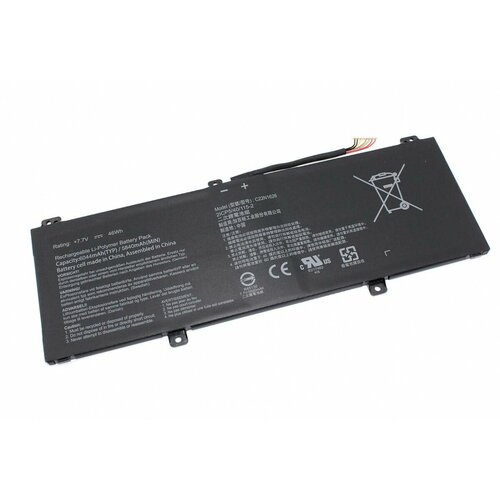 Аккумуляторная батарея для ноутбука Asus Chromebook Flip C213SA 7.6V (46Wh)