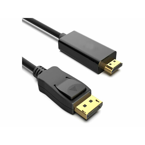 Аксессуар KS-is DisplayPort 20M - HDMI 19M 4K 3m KS-744-3