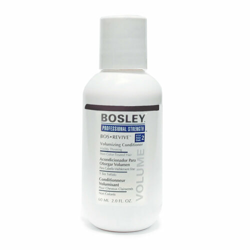 BOSLEY кондиционер для объема истонченных неокрашенных волос ВОS REVIVE (step 2) 60 мл