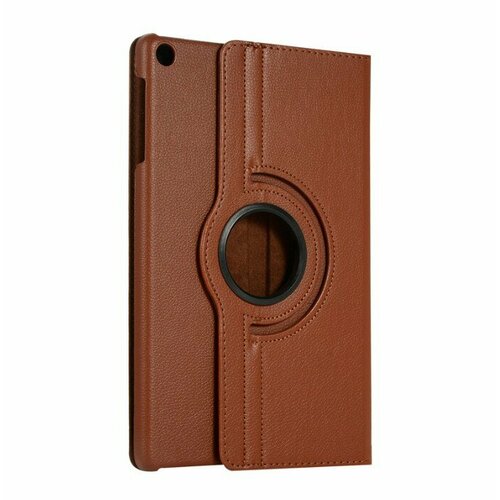 Чехол-книжка MyPads для планшета Samsung Galaxy Tab S5e 10.5 SM-T720 поворотный роторный оборотный коричневый