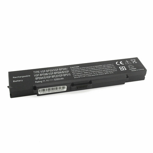 Аккумулятор для ноутбука Sony VGN-NR