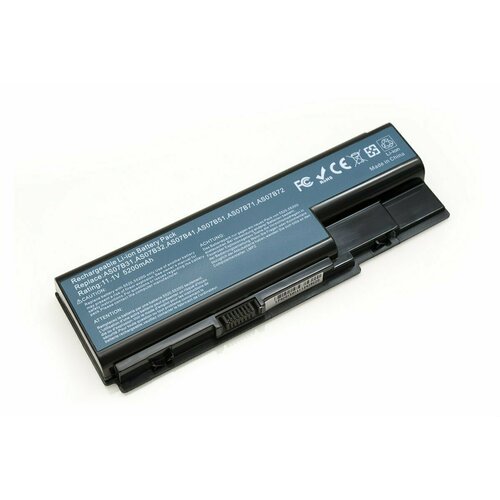 Аккумулятор для ноутбука Acer Aspire 5920G-932G32Bn 5200 mah 11.1V