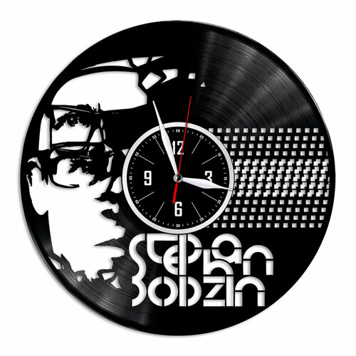 Stephan Bodzin - настенные часы из виниловой пластинки