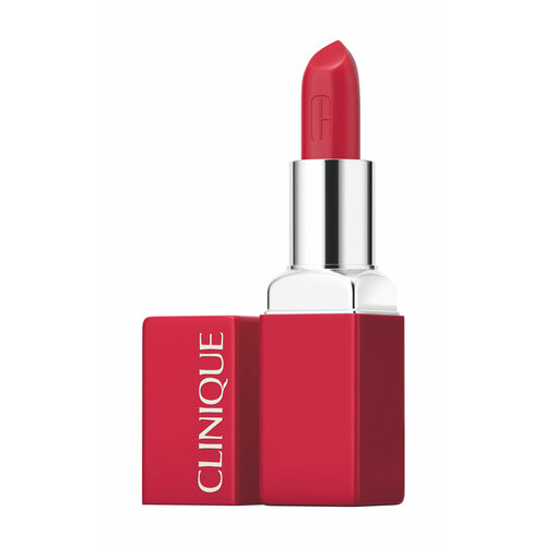 CLINIQUE Even Better Pop™ Lip Colour Blush Помада для губ увлажняющая, 3,9 г, ROSES ARE RED