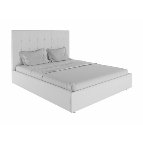 Мягкая кровать Нордо Альбус, 90х190 (Dimax)
