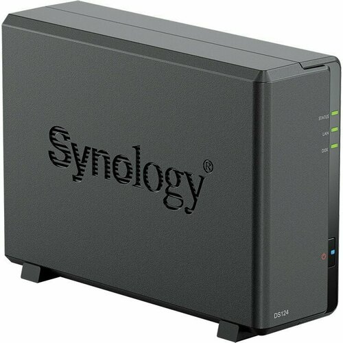 Сетевое хранилище (NAS) Synology (DS124)