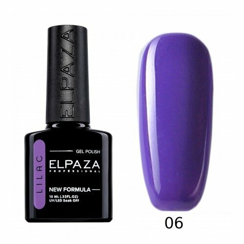 Гель лак Elpaza Lilac 6