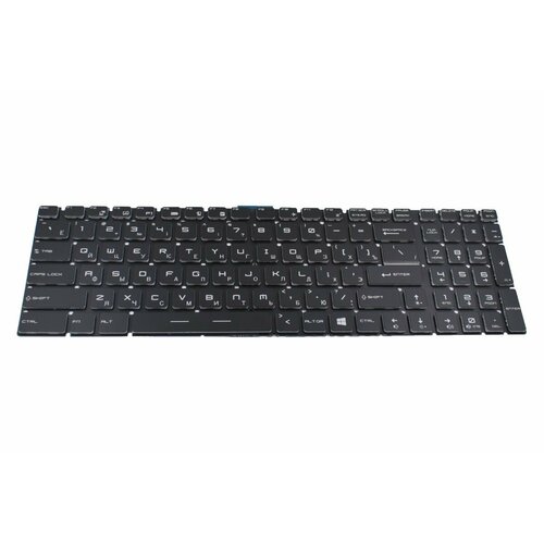 Клавиатура для MSI GL62 6QF ноутбука