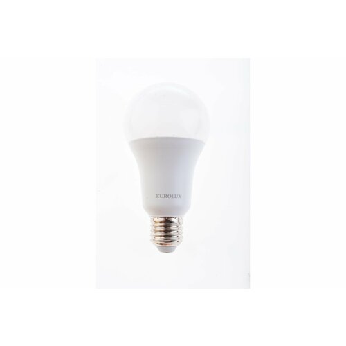 Лампа светодиодная LL-E-A70-20W-230-2,7K-E27 (груша, 20Вт, тепл, Е27) в коробке 10 шт. Eurolux, арт. 900/76/2/21