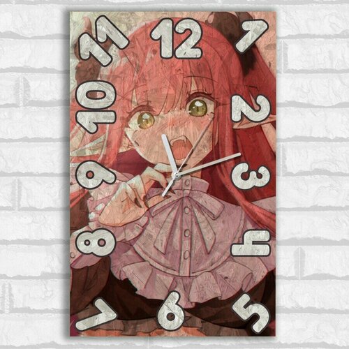 Настенные бесшумные часы ОСП, аниме My Dress-Up Darling - 4227