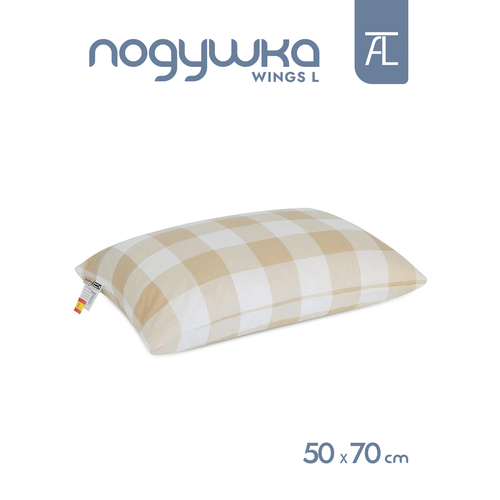 Подушка Wings L Mr.Mattress мягкая пуховая, 50х70 см