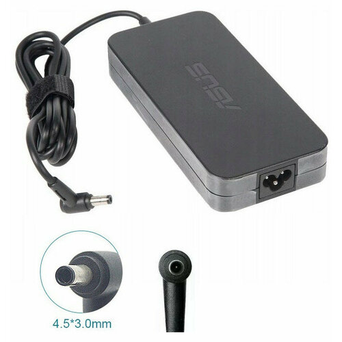 Зарядное устройство для ноутбука Asus ZenBook RX562FD-EZ068R, 19V - 6.32A, 120 Вт (Штекер: 4.5x3.0мм с иглой) Slim