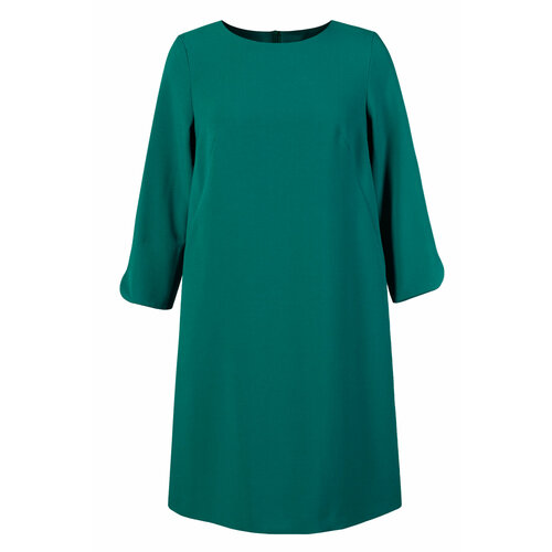 Платье Mila Bezgerts, размер 58, зеленый
