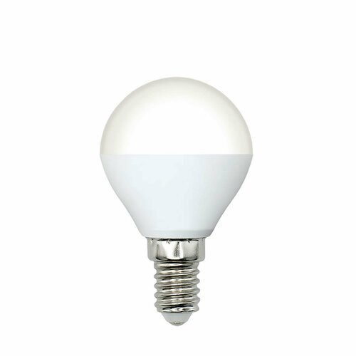 Лампа светодиодная Volpe E14 7 Вт 750 Лм, холодный свет