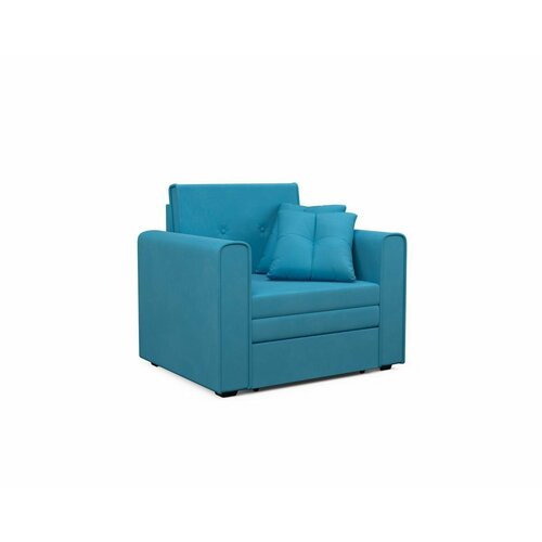 Кресло-кровать Санта Mebel-ars рогожка Синий