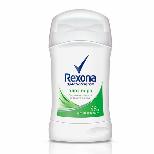 Дезодорант Rexona 40мл карандаш алое вера