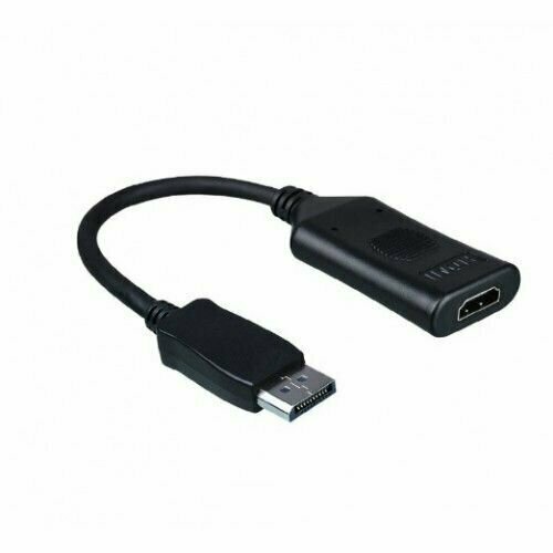 Переходник/Адаптер 4K DisplayPort M в HDMI F KS-IS