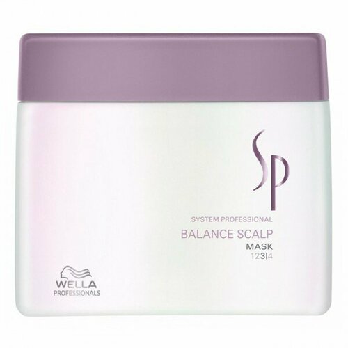 Wella System Professional Wella SP Balance Scalp Mask - Маска для чувствительной кожи головы 400 мл