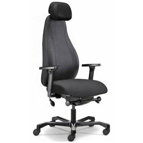 Уникальное кресло на рост 165-205 см и вес до 150 кг Falto Dispatcher Lux GY