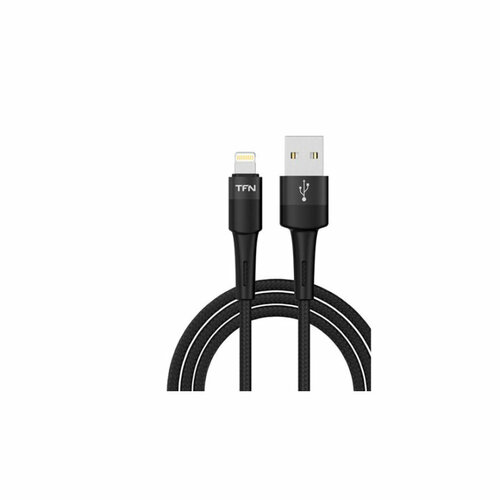 Кабель интерфейсный TFN USB - Lightning, 1.2м. чер (TFN, TFN-С-ENV -AL1MBK)