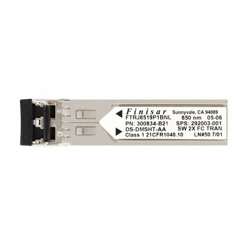 Трансивер HP 300834-B21 SFP 2,125Gbps MMF Short Wave 850nm 550m Pluggable miniGBIC FC2x