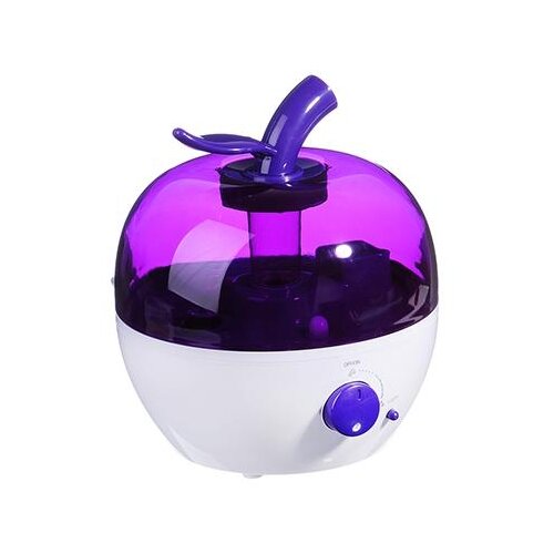 Увлажнитель воздуха Leben В форме яблока, фиолетовый/белый