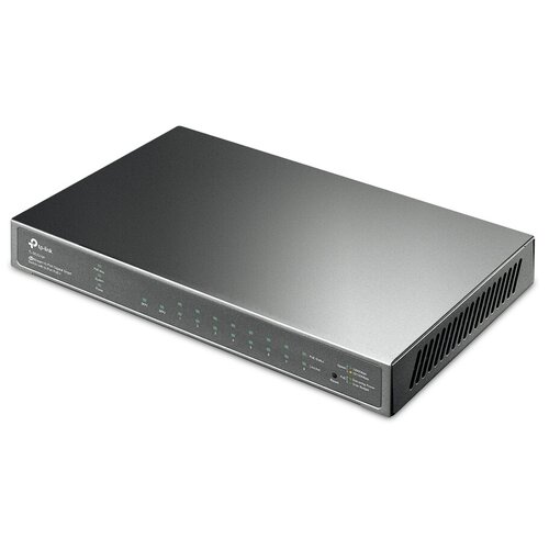 Коммутатор/ 8-port Pure-Gigabit Desktop Smart Switch, 8 10/100/1000Mbps RJ45 ports TL-SG2008