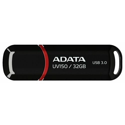 Флешка ADATA DashDrive UV150 32 ГБ, 1 шт., черный