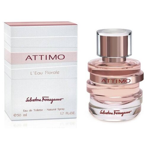 Туалетная вода Salvatore Ferragamo Attimo L`Eau Florale 50 мл.