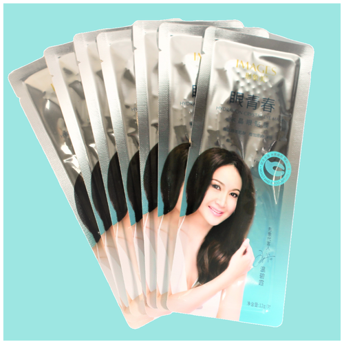 Гидрогелевая маска для области вокруг глаз Images Hidration Crystal Eye Mask 7пар х 12гр.