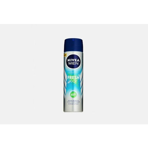 Дезодорант-антиперспирант спрей эффект свежести NIVEA men "fresh kick"