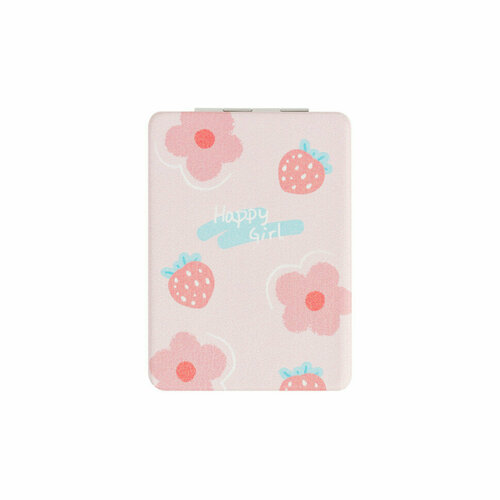 Зеркальце карманное складное MESHU "Pink charm", 356351