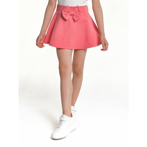 Юбка Mini Maxi, размер 104, коралловый