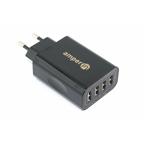 Блок питания Amperin 4-port 5V 2.4A (USB) 12W