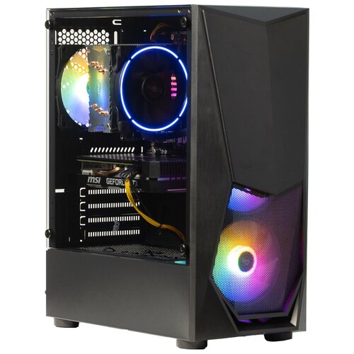 Игровой компьютер AMD Ryzen 7 3700X GeForce GTX 1650 4GB 8GB RAM SSD 120GB