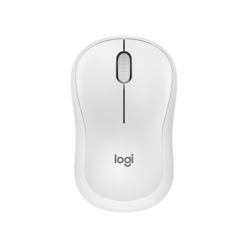 Беспроводная мышь Logitech M240 Silent, белый