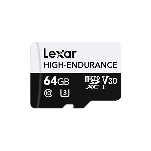 Карта памяти microSDXC Lexar 64 ГБ (HIGH64) (Black)
