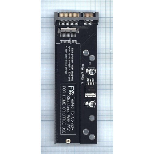 Переходник SATA на 12+6pin SSD для Macbook Air 2010-2011 A1369 A1370