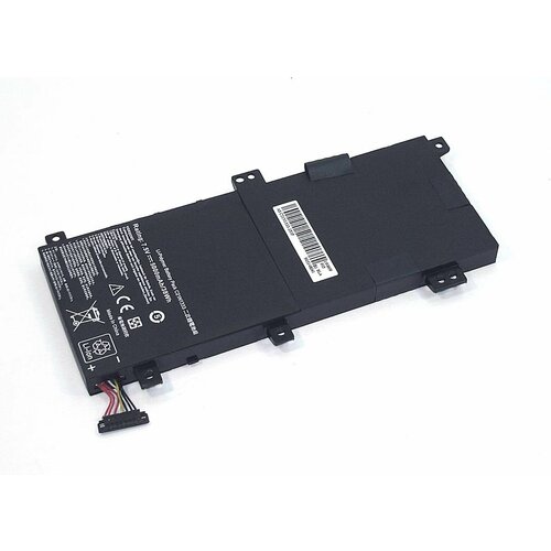 Аккумулятор для ноутбука Asus TP550LA (C21N1333-2S1P) 7.5V 38Wh OEM черная