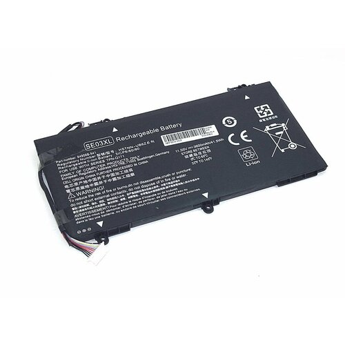 Аккумулятор для ноутбука HP Pavilion 14 SE03XL 11.55V 3800mAh