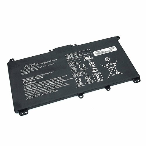 Аккумулятор для ноутбука HP TPN-Q192 41.7Wh 11.55V